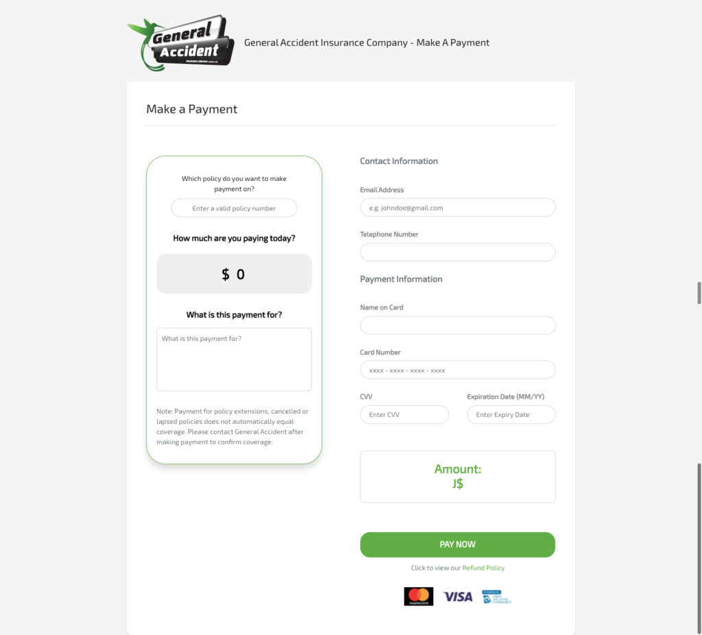 General Accident - Advertising and Marketing Network